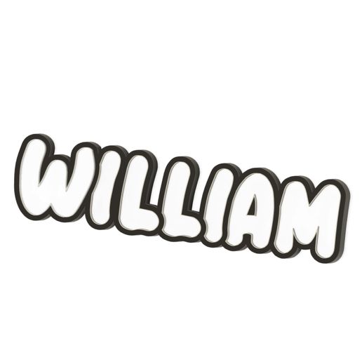 bill name coloring pages