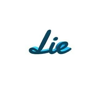 STL file Lie 🤥 ・3D print design to download・Cults