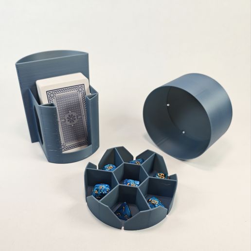 📦 Geared Mechanical Box - Tilting Doors・ 3D File for 3D printing・Cults