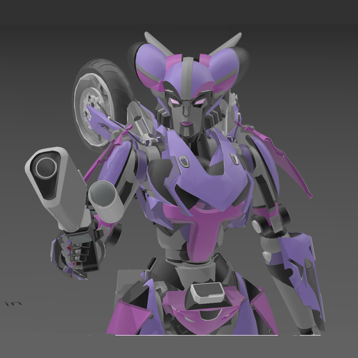 🪖 Transformer Streetslicer・ 3D File for 3D printing・Cults