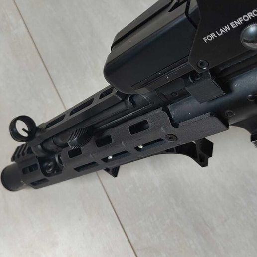 🔒 Handguard M lock MP5 for airsoft CYMA・ STL File for 3D printing・Cults