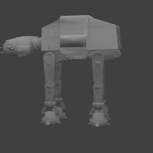 Archivo STL AT-AT star wars ⭐ ・Modelo para descargar y imprimir en 3D・Cults