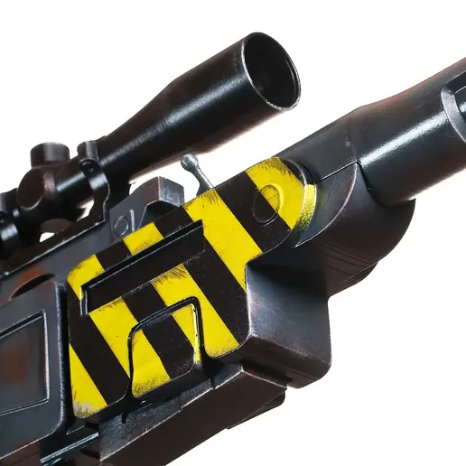 🔫 DKS-501 Sniper Rifle Fallout Prop Replica Weapon・ 3D File for 3D ...