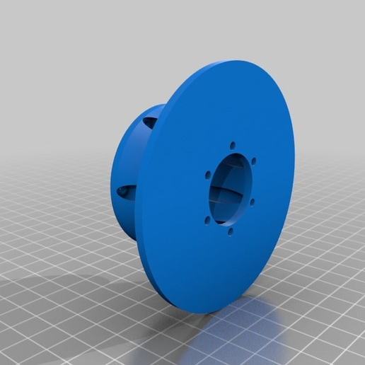 🔧 Desktop Cyclonic Vacuum・Free STL File for ・Cults