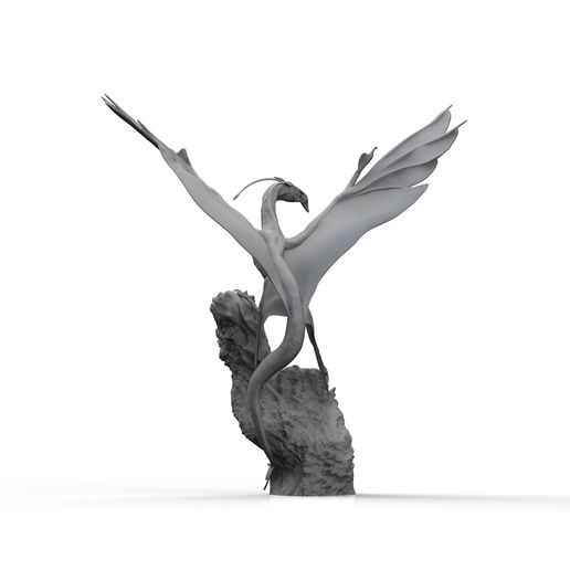 👼 Banshee Ikran・ STL File for 3D printing・Cults