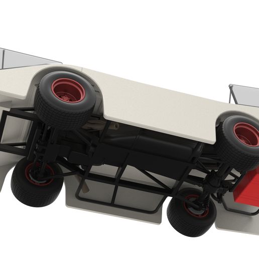 🏎️ Diecast Vintage Outlaw dirt late model race car Scale 1:25・ 3D File ...