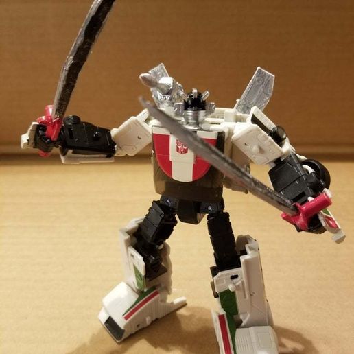 ⚔️ TF WFC - Earthrise - Wheeljack Kit・Free STL File for ・Cults