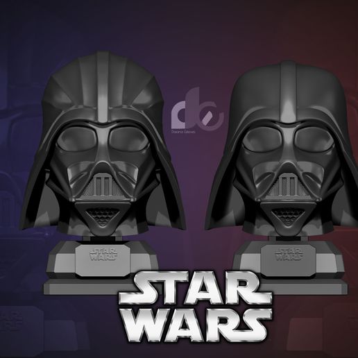 STL file darth vader 👽 ・3D printing model to download・Cults