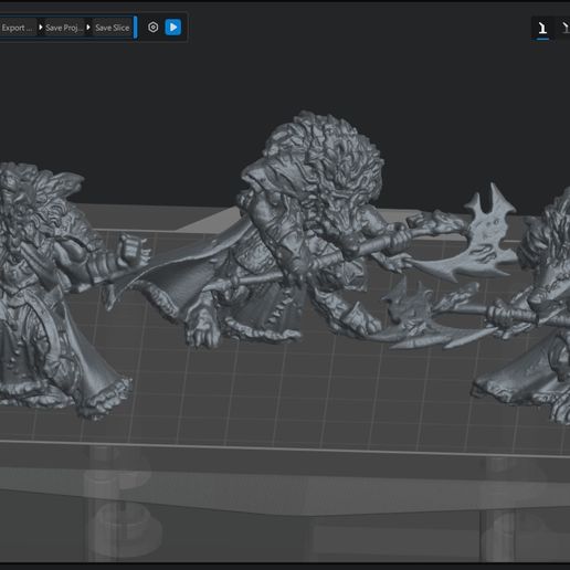 🟣 Circle Skinwalker Unit・ STL File for 3D printing・Cults