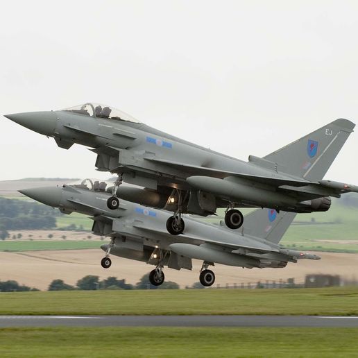 🚁 Eurofighter Wheels Freewing 90mm EDF・ STL File for 3D printing・Cults