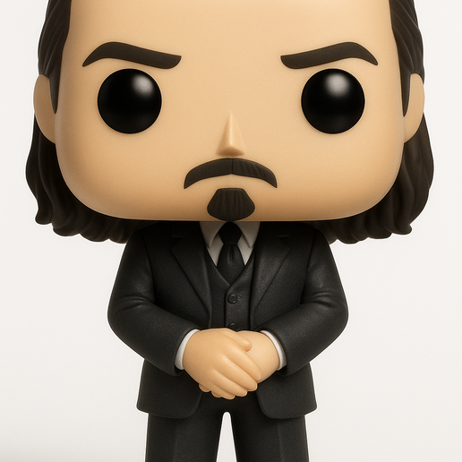 🦸 POP FUNKO HARRY POTTER Pius Thicknesse・ STL File for 3D printing・Cults