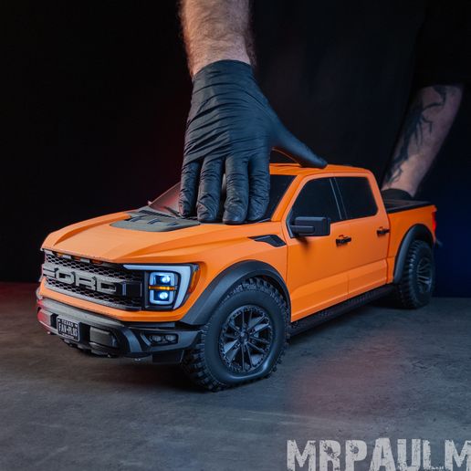 🚙 Ford F-150 Raptor Body Kit 1/10・ 3D File for 3D printing・Cults