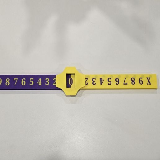 STL file Digimon TCG Magnetic Memory Slider 🐉 ・3D printing model to ...