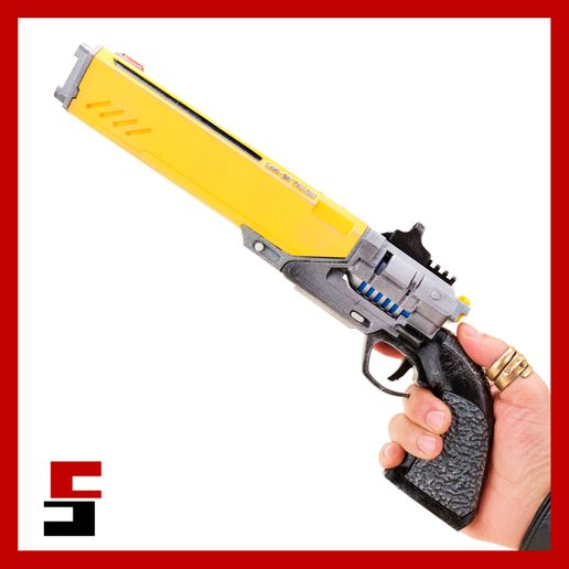 laser revolver helldivers