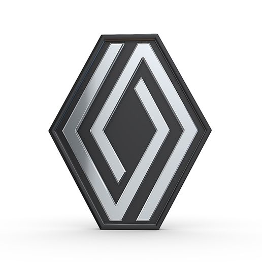 STL file renault new logo 🆕 (OBJ)・3D printable model to download・Cults