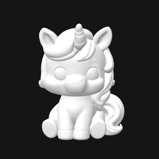 👶 Cute Baby Unicorn - STL File for 3D Printing・ STL File for 3D ...
