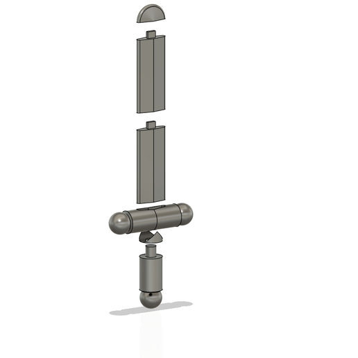 🗡️ Life-Sized Lego Knight Sword・ STL File for 3D printing・Cults