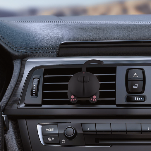 STL file Cute cat butt 🐱 (OBJ and GCODE)・3D printing template to ...