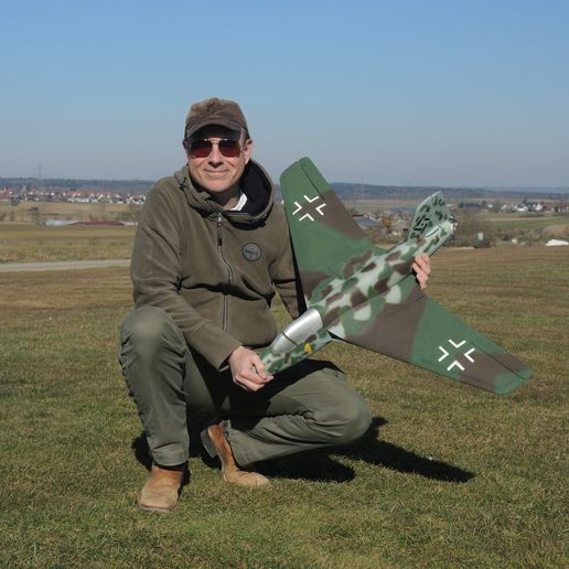 🚁 Lippisch P15 RC model in 1/10 3D printable・ 3D File for 3D printing・Cults