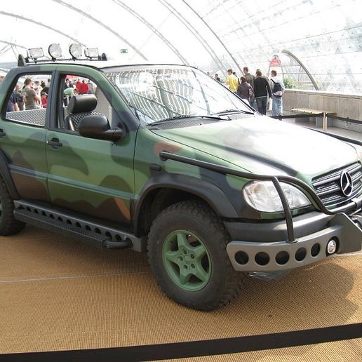 Free STL file TIPO MERCEDES BENZ EL MUNDO PERDIDO W-193 🚗 ・Model to ...