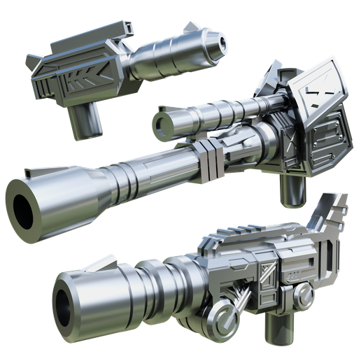 🤖 TRANSFORMERS ULTIMATE WEAPON PACK・ STL File for 3D printing・Cults