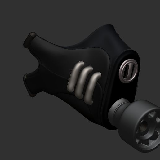 🎭 GUITA MASK GACHIAKUTA COSPLAY・ STL File for 3D printing・Cults