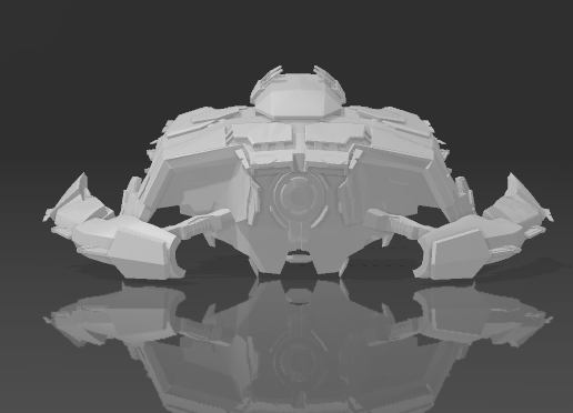 🖖 STO - Elachi - Qulash-class Frigate・Free STL File for 3D printing・Cults