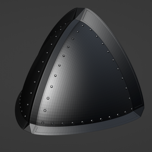 🎭 Angular pauldron・ STL File for 3D printing・Cults