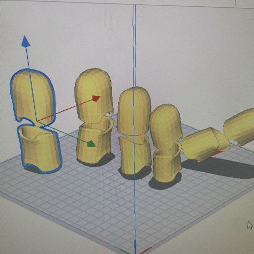 🎬 Movie Springbonnie Most Accurate Yellow Rabbit wearable hands (HIGH ...