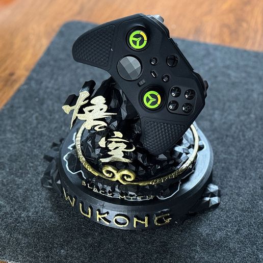 Archivo STL Black Myth Wukong - Xbox ELite Controller Base 🎮 (3MF)・Plan ...
