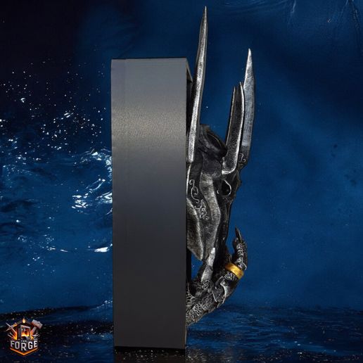 📚 Sauron Lord of The Rings (Book Nook)・ 3D File for 3D printing・Cults