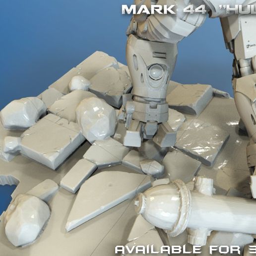 Ironman Mark 44 HulkBuster - Free 3D Model | STLFinder