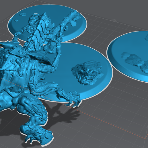 🛰 Space bugs・ STL File for 3D printing・Cults