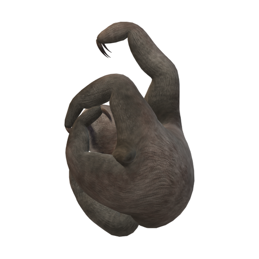 🦥 Real Sloth・Free STL File for ・Cults