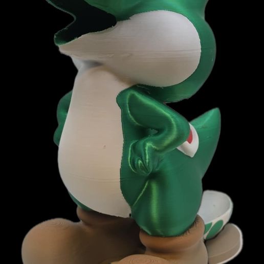 Archivo STL Pooping Dice Yoshi Tower 🎲 (3MF)・Modelo para descargar y ...