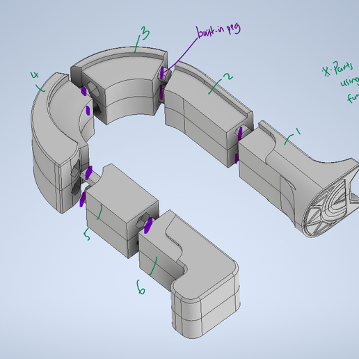 ⭐ Honkai: Star Rail - Cipher Magnet・ STL File for 3D printing・Cults