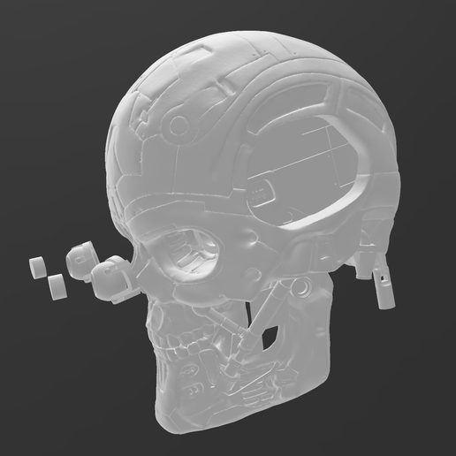 👤 terminator T600 1.1 bust SCREEN ACCURATE・ STL File for 3D printing・Cults
