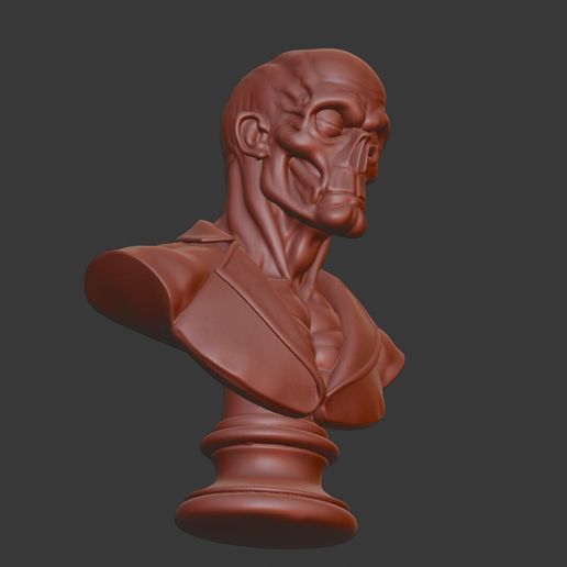 👤 Apocalypse Head Bust 3D STL Printable - 3D Model STL 3D print model ...
