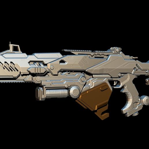 STL file CODM M4 VOID IMPLOSION 🔫 ・3D print model to download・Cults