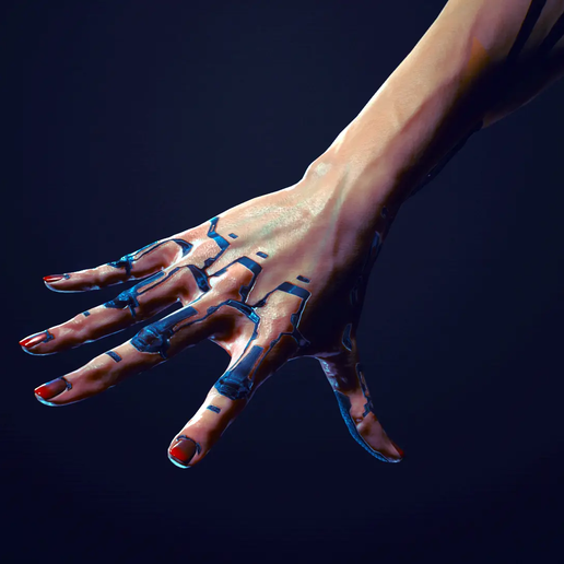 Cyberpunk 2077 Arasaka Hand Bundle - Ballistic Coprocessor Takemura ...