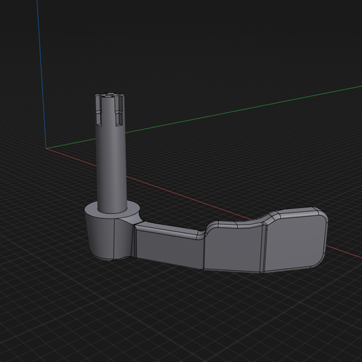 STL file Polaris Sportsman Extended Throttle 4in long 🛞 ・3D print ...