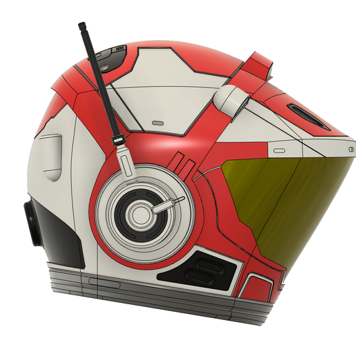 🧑‍🚀 No Man's Sky - Anomaly Astronaut helmet・ STL File for 3D printing・Cults