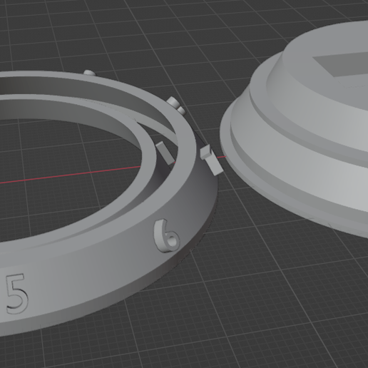 Free STL file Dropsite Damage and Battalion Tracker 🛰 ・3D printable model to download・Cults