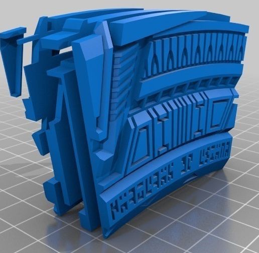 🎭 Working Stargate・Free 3D File for ・Cults