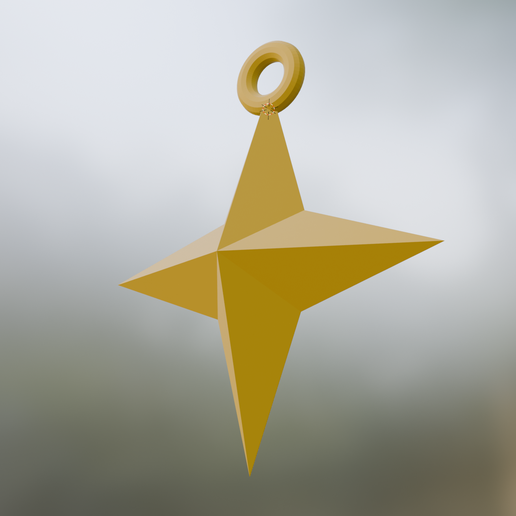 ⭐ Rumi Costume - Star Zipper Pull・Free STL File for 3D printing・Cults