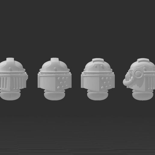 🪖 Alternate Chubbafragger ultra-heavy armor helmets (Fummelfinger)・Free ...