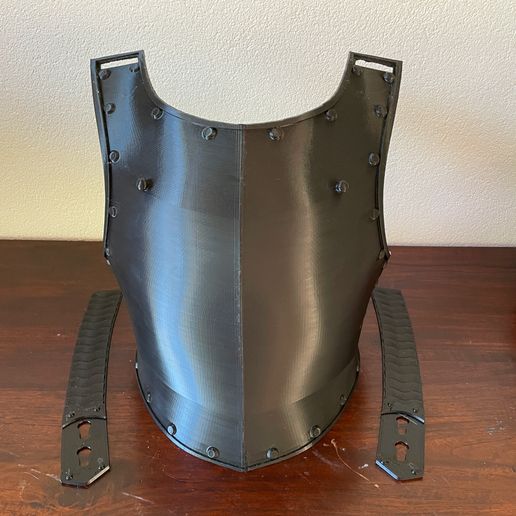 3D file Officer Cuirass 🎲 ・3D printing template to download・Cults
