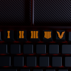 Download 1 3D model from KeyCaps listed by Ghost-141 • 3D printer files ...