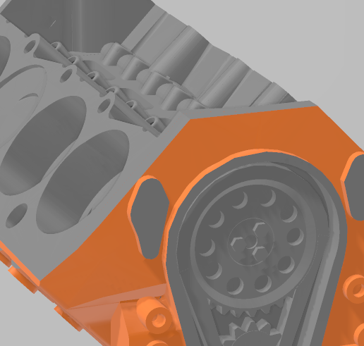 👽 Big Block Chevy Pack・ 3D File for 3D printing・Cults