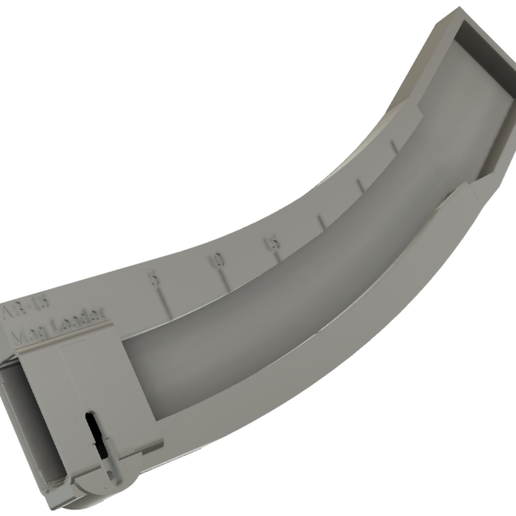 👽 Latching AR-15 5.56/.223 mag speed loader・Free 3D File for ・Cults